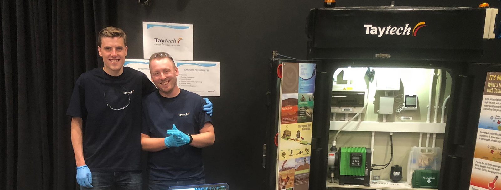 Taytech Environmental Solutions | UK & Europe | Dosing Systems